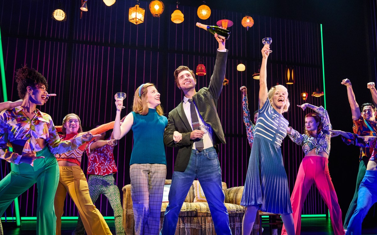 A Beautiful Noise Hits the Nostalgia Notes but Falls Slightly Flat in ...